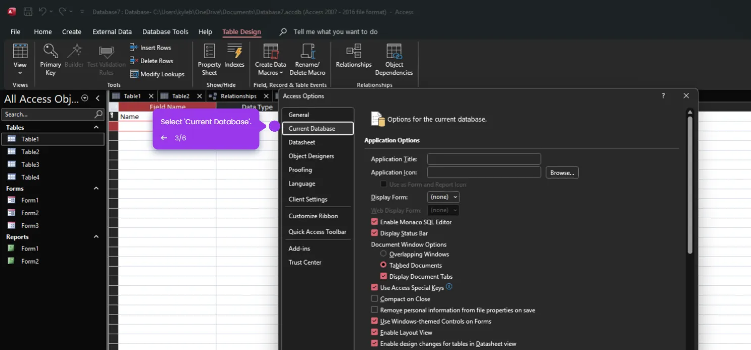 How to Create Custom Ribbon MS Access: 1-Min Guide